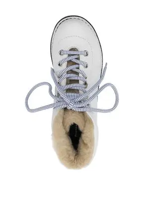 Proenza Schouler Shearling Hiking Boots