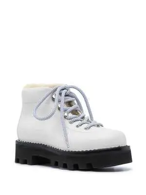 Proenza Schouler Shearling Hiking Boots