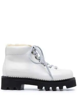 Proenza Schouler Shearling Hiking Boots