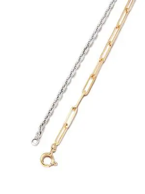 Yvonne Léon 18kt Pear-cut Diamond Necklace - Gold