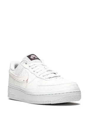 Nike Air Force 1 '07 Prm Tear-away Reveal Sneakers - White
