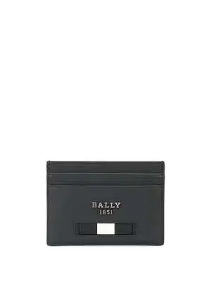 Bally Bhar Leather Card Holder