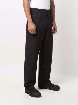 Dickies Panelled Straight-leg Cotton Trousers