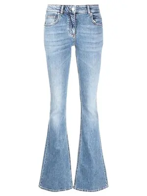 Blumarine Straight-leg Denim Jeans