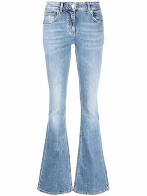 Blumarine Straight-leg Denim Jeans