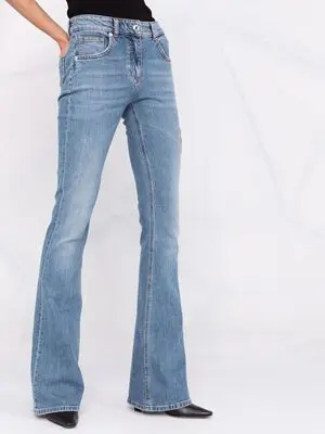 Blumarine Straight-leg Denim Jeans