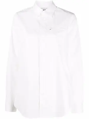 Y3 Chest Patch Pocket Shirt