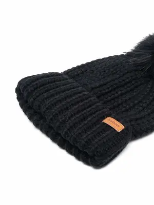 Barbour Chunky-knit Beanie