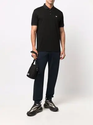 Emporio Armani Logo Detail Polo Shirt