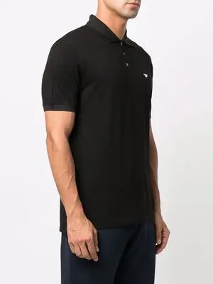 Emporio Armani Logo Detail Polo Shirt