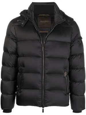 MOORER Brett Padded Jacket - Black