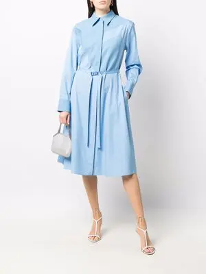 Stella McCartney Mia Panelled Shirt Dress