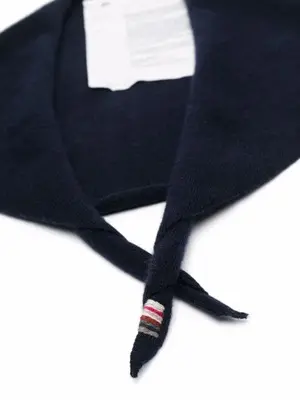 Extreme Cashmere Navy Bandana Scarf
