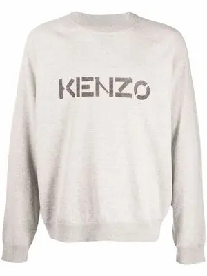 Kenzo Logo Crew Neck Jumper