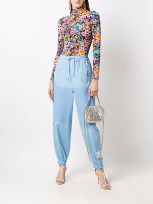 Stella McCartney Kara Drawstring Track Pants