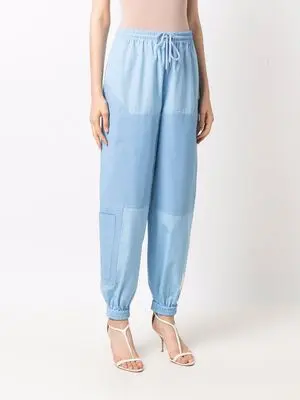 Stella McCartney Kara Drawstring Track Pants