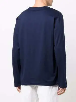 Polo Ralph Lauren Logo-embroidered T-shirt - Blue