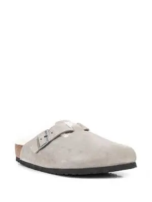 BIRKENSTOCK Boston Shearling-lined Sandals
