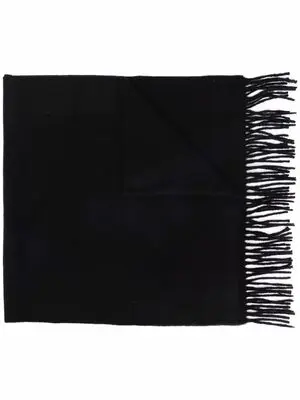 Acne Studios Fringed Cashmere Scarf