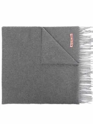 Acne Studios Fringed Cashmere Scarf