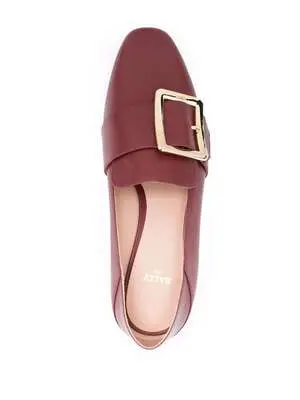 Bally Janelle Block Loafers