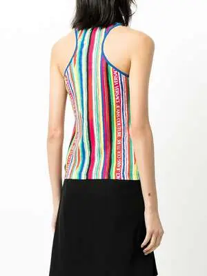Versace Pride Project-print Top