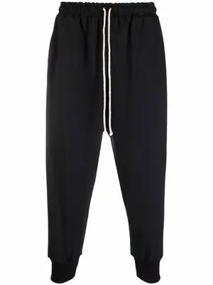 Alchemy Fashions Cropped Drop Crotch Trousers