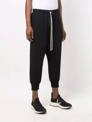 Alchemy Fashions Cropped Drop Crotch Trousers