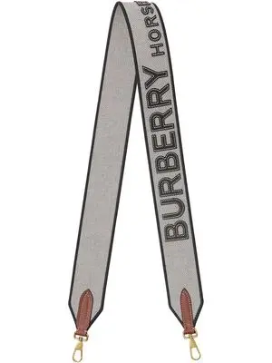 Burberry Logo-detail Pocket Bag Strap
