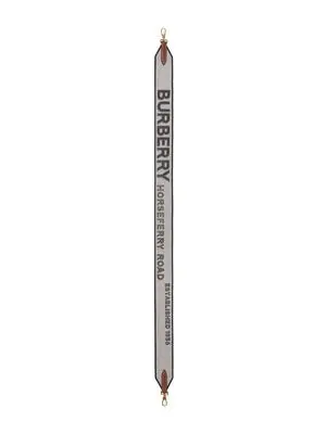Burberry Logo-detail Pocket Bag Strap