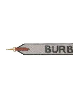 Burberry Logo-detail Pocket Bag Strap