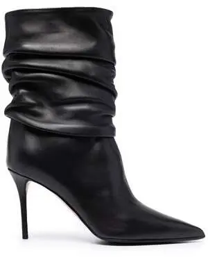 LE SILLA Eva Scrunch Ankle Boots