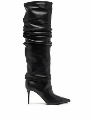 LE SILLA Eva Ruched Knee Boots