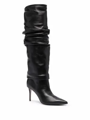 LE SILLA Eva Ruched Knee Boots