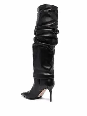 LE SILLA Eva Ruched Knee Boots