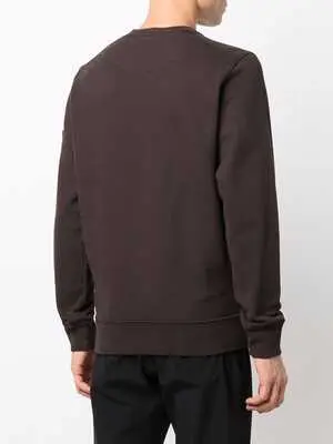Stone Island Compass Ogo Badge Crew-neck Sweatshirt