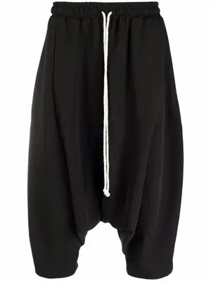 Alchemy Fashions Drawstring Drop-crotch Shorts