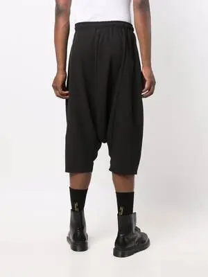 Alchemy Fashions Drawstring Drop-crotch Shorts