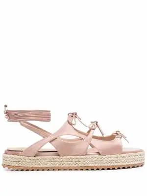 Women's Scarosso Raffia