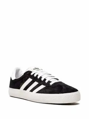 Adidas Gazelle Low-top Sneakers - Black