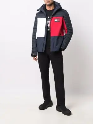 Rossignol Logo Colour-block Jacket