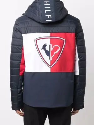 Rossignol Logo Colour-block Jacket
