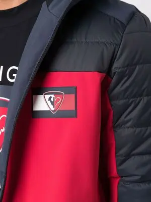 Rossignol Logo Colour-block Jacket