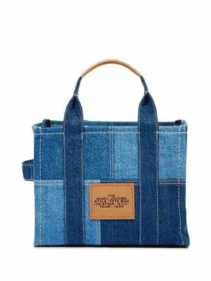 Marc Jacobs Denim Small Tote - Blue