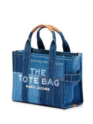 Marc Jacobs Denim Small Tote - Blue