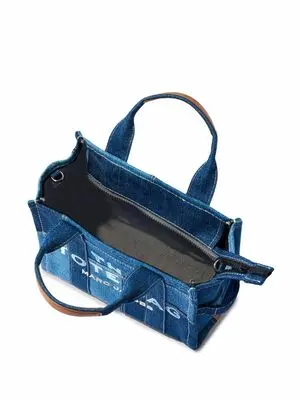 Marc Jacobs Denim Small Tote - Blue