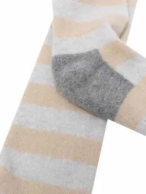 Fedeli Stripe-patterned Socks