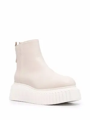 Agl Sandy Platform Boots - Neutrals