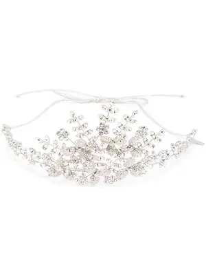 JENNIFER BEHR Zonya Crystal Embellished Tiara