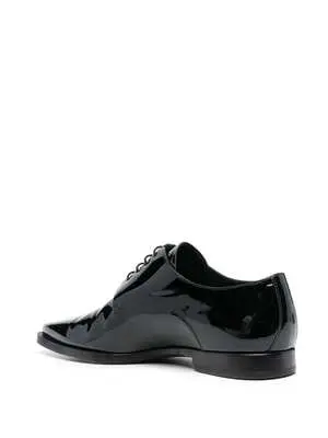Dsquared2 Patent Leather Derby Shoes